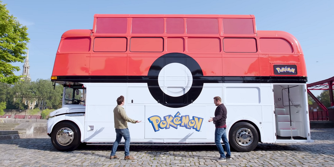 Pokémon Bus Tour Series Explores The Galar Region’s Real-Life Inspirations