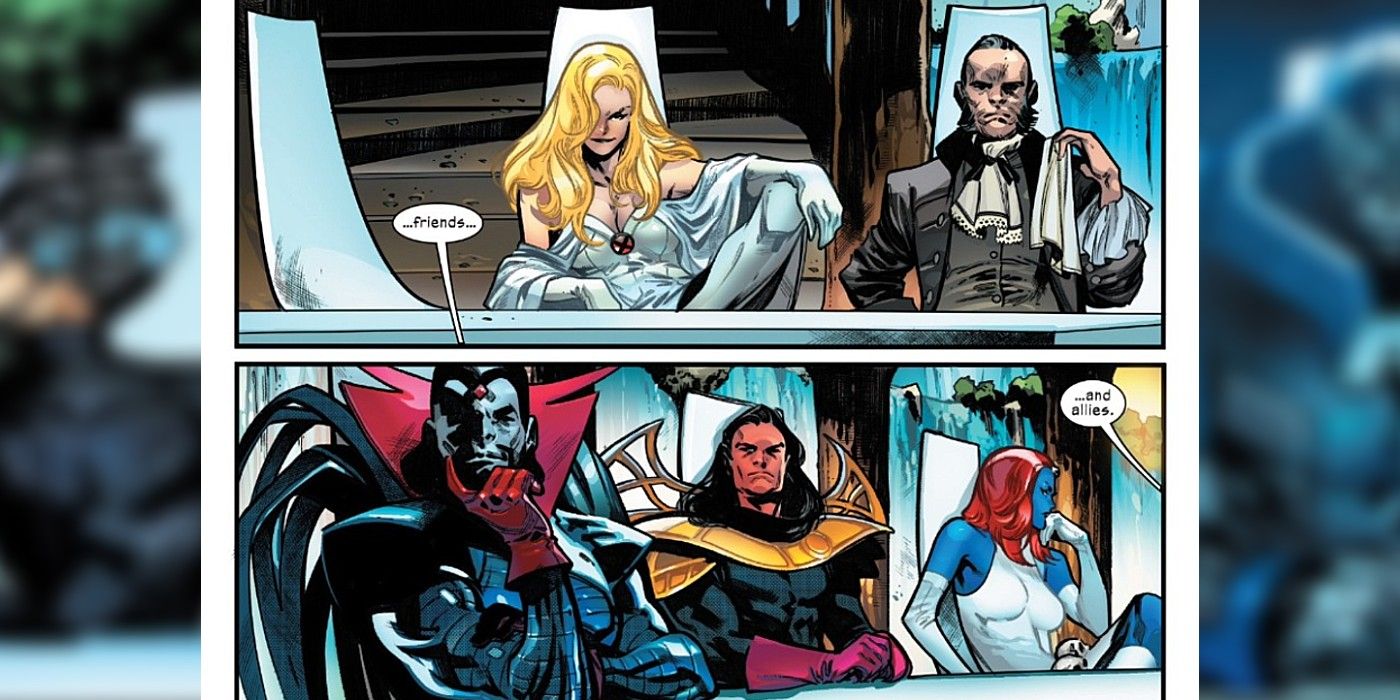 Xmen The 10 Most Powerful Mutants On The Quiet Council Of Krakoa Ranked