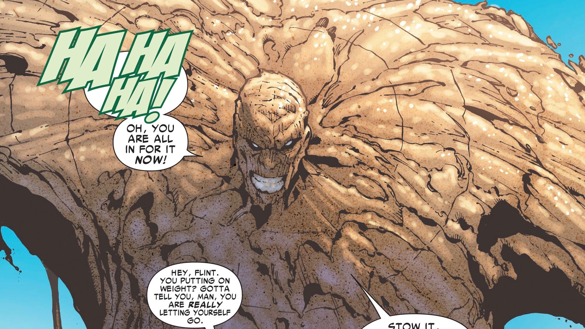 Spider-Man: How Big Can Sandman Get Without Losing Control?