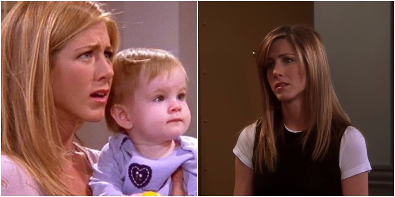 Friends: Rachel’s Slow Transformation Over The Years (In Pictures)