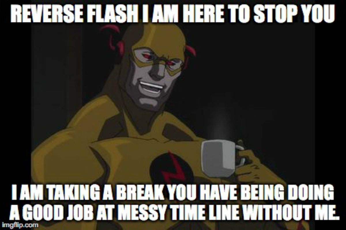 10 Most Hilarious Reverse Flash Memes Of All Time