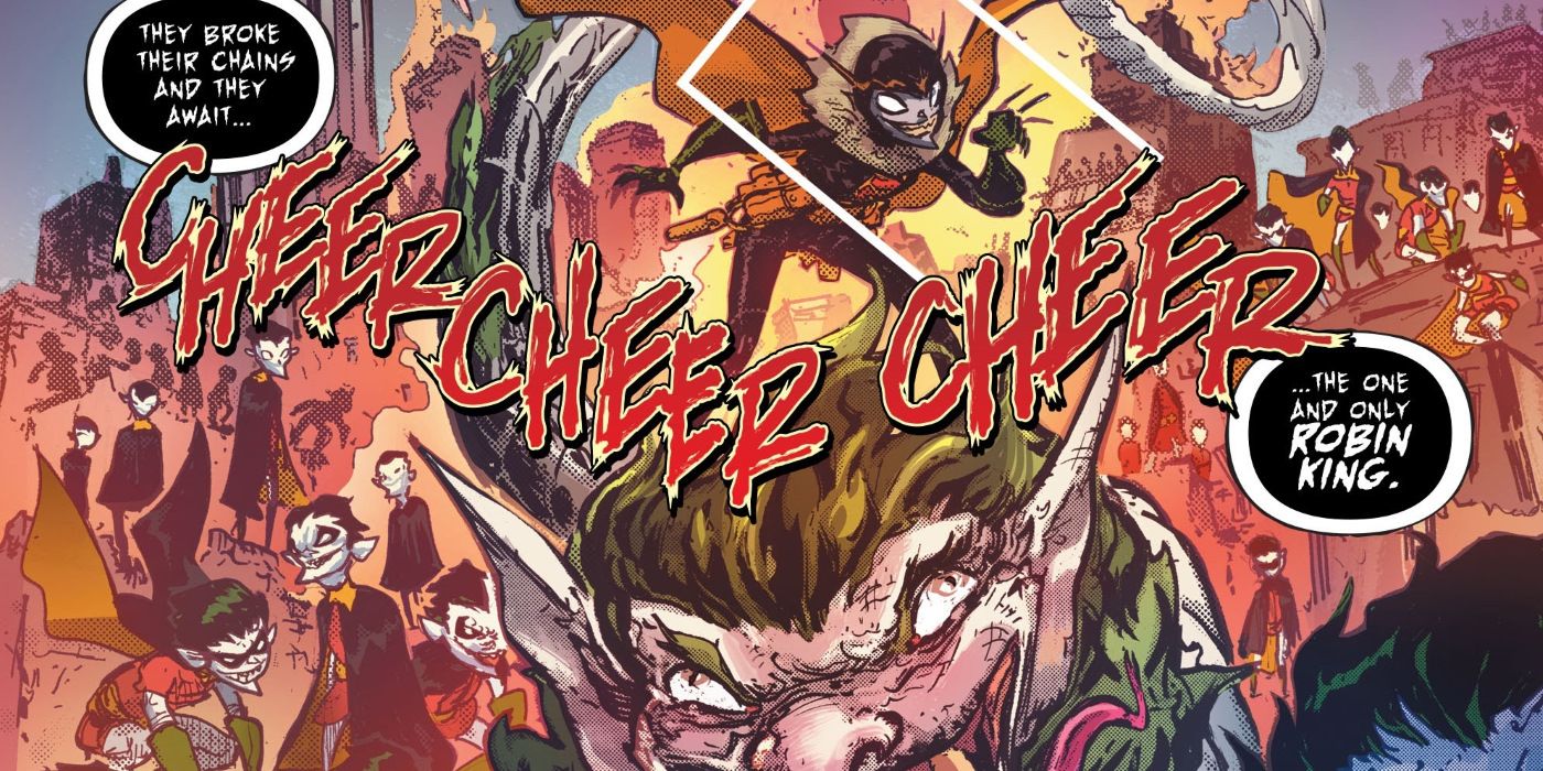 An Army of Evil Robins is Being Unleashed on DC's Universe