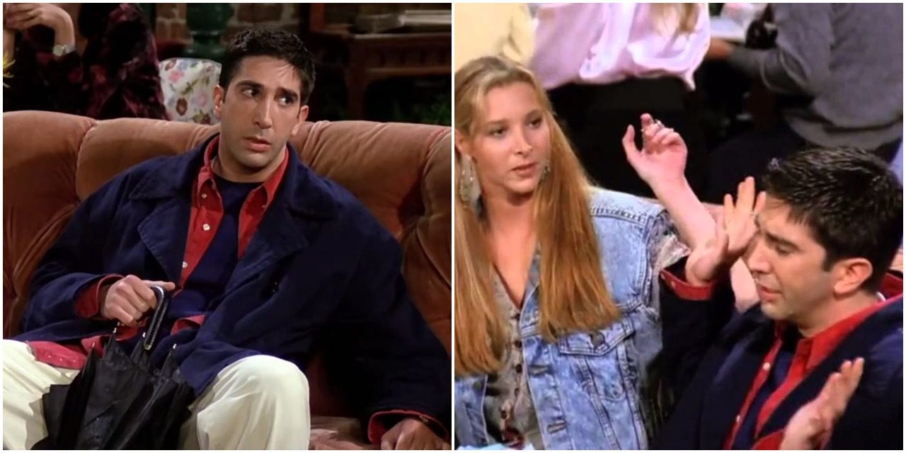 Friends: Ross' Slow Transformation Over The Years (In Pictures)
