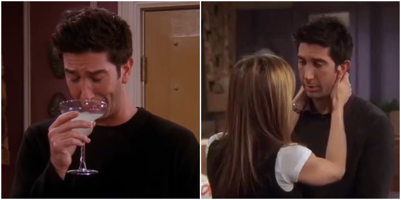Friends: Ross' Slow Transformation Over The Years (In Pictures)