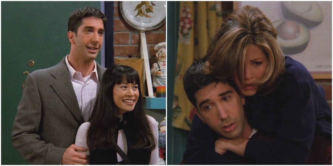 Friends: Ross' Slow Transformation Over The Years (In Pictures)