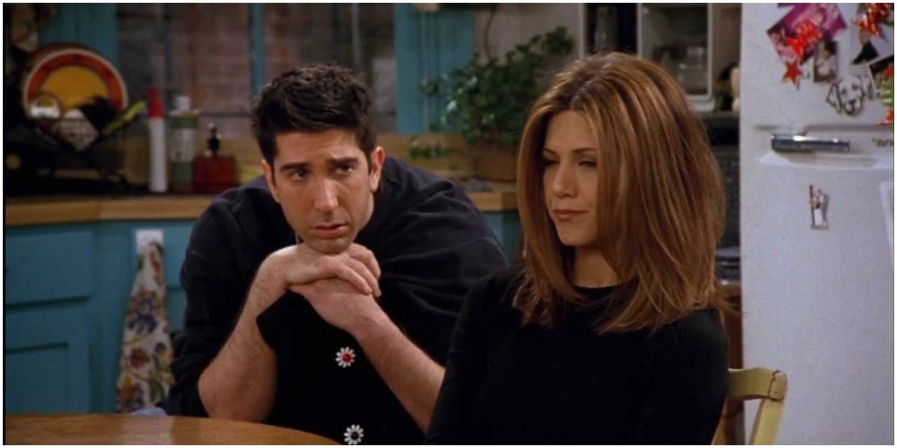 Friends: Ross' Slow Transformation Over The Years (In Pictures)