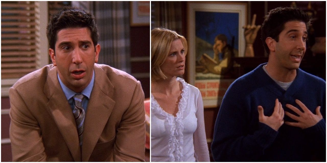 Friends: Ross' Slow Transformation Over The Years (In Pictures)