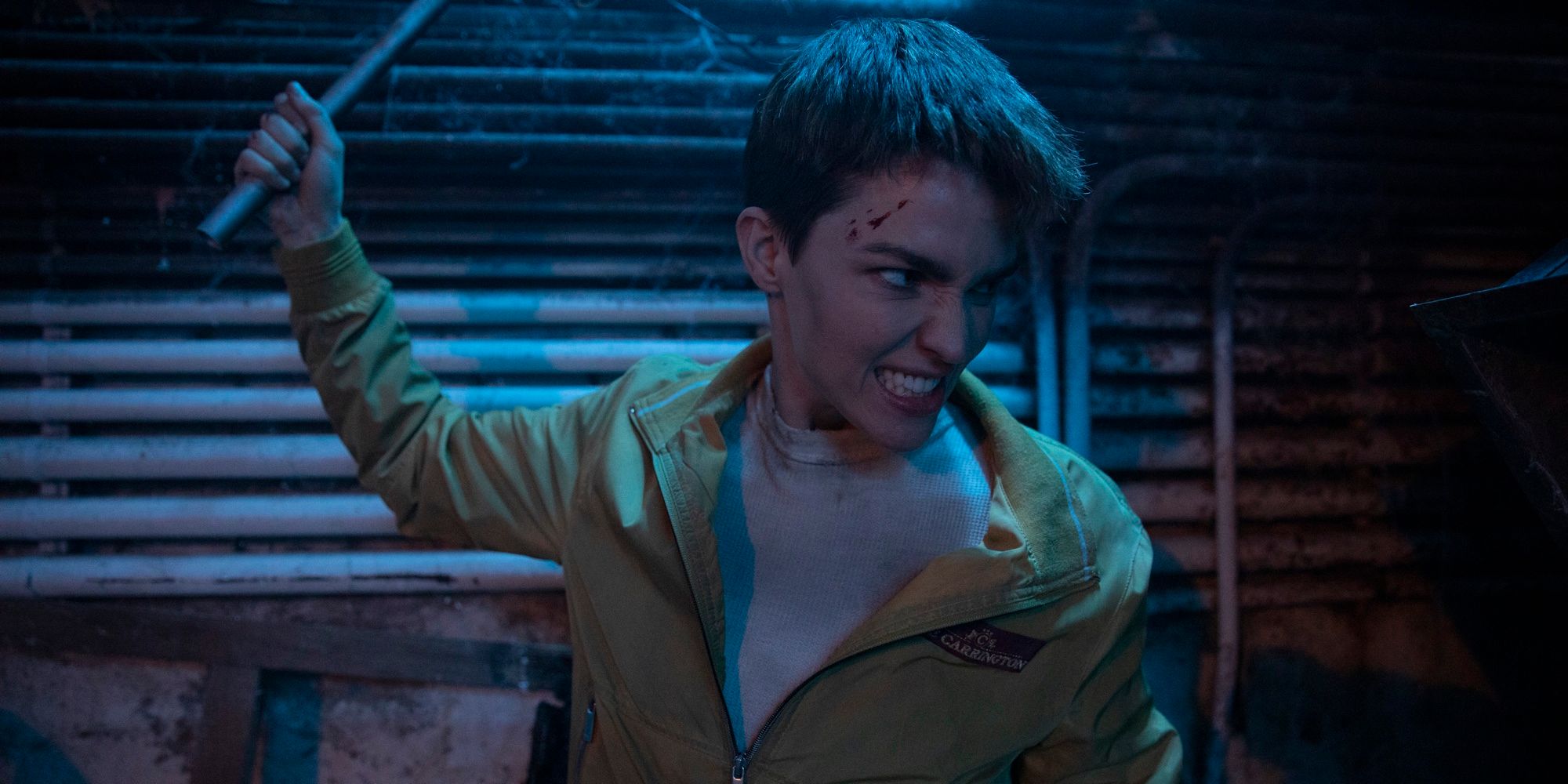 Ruby Rose Interview: The Doorman