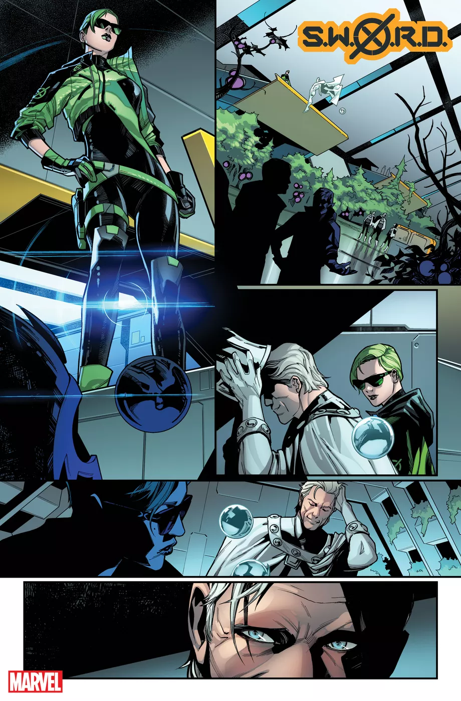 X-Men: Marvel Offers Huge First Look at Mutants Heading to Space in SWORD