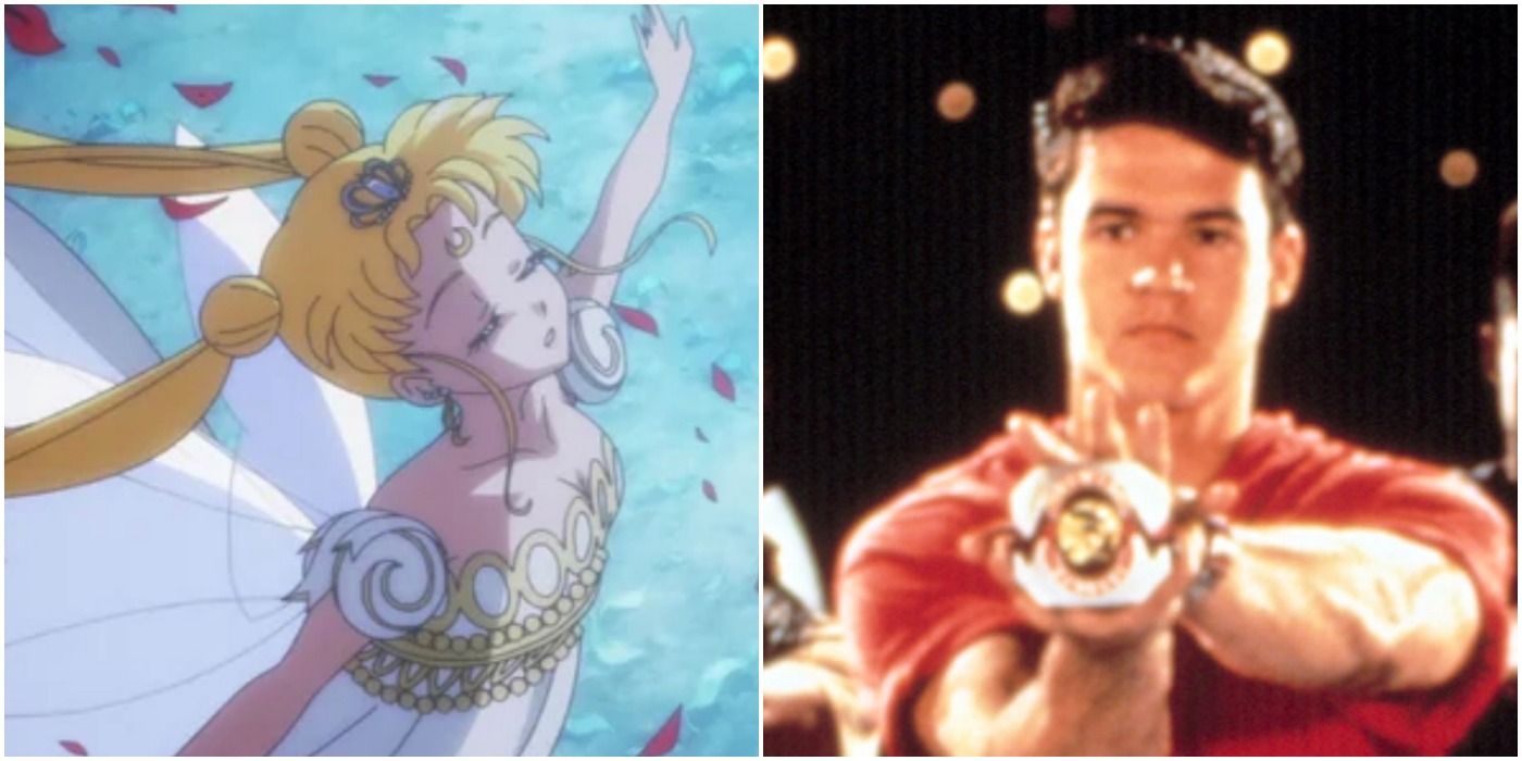 Sailor Moon Characters And Their Power Rangers Counterparts