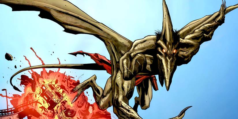 10 Most Powerful Dragons & Dinosaurs In Marvel Comics, Ranked