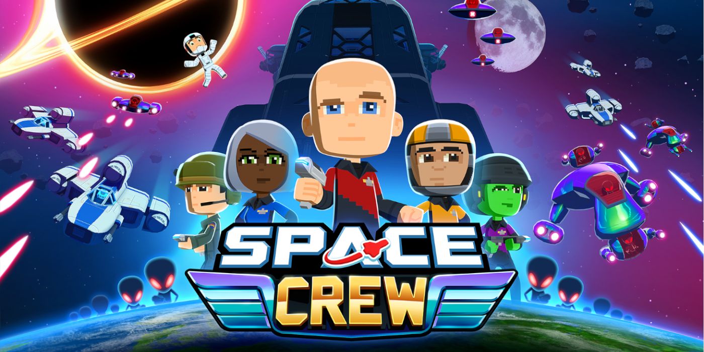 Space Crew Review: A Grindy and Grating Starship Management Sim