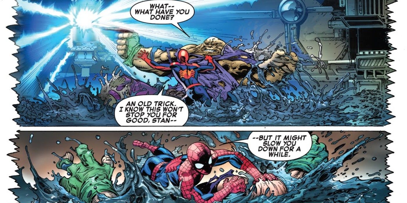 Spider-Man Gives A Perfect Callback To His Juggernaut Battle