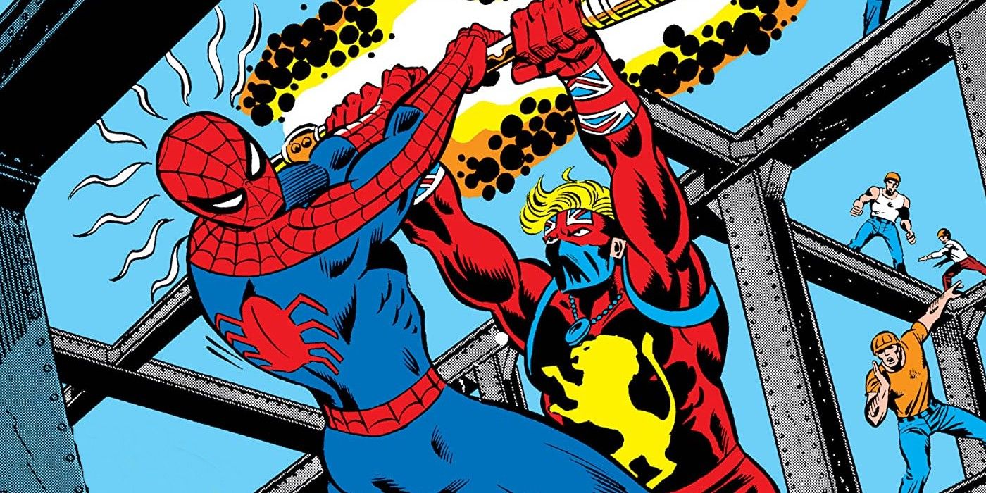 Spider-Man Created Britain’s Greatest Hero Without Knowing It
