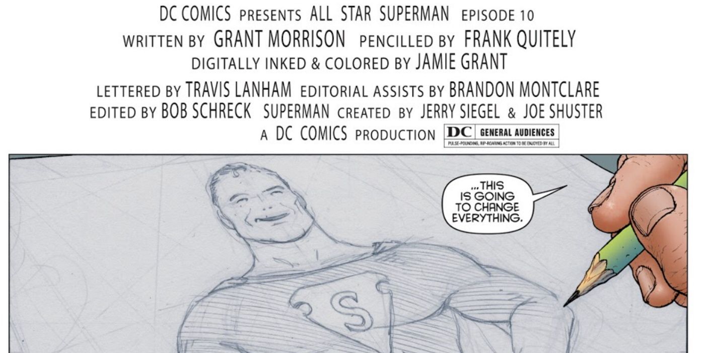 Superman Actually Invented His Own Comic Creators