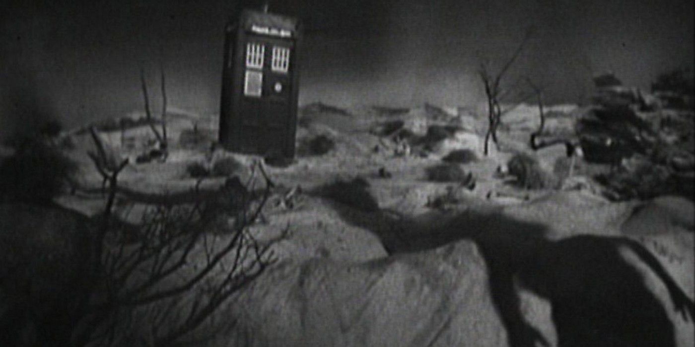 Doctor Who: Every Doctor's First Story (& Who They Faced)