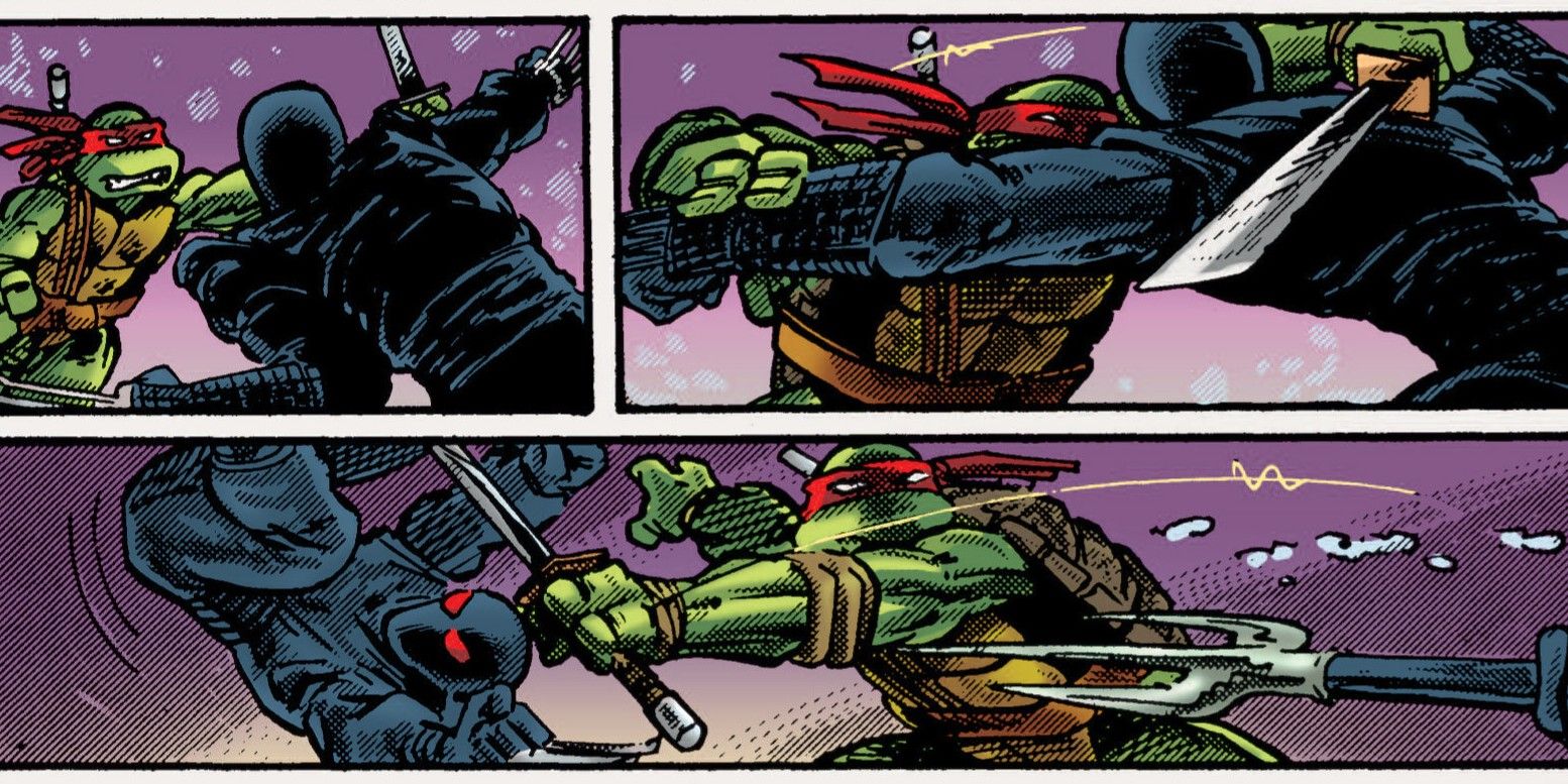 Ninja Turtles: Last Ronin is A Vintage, Bloody '80s Spectacular