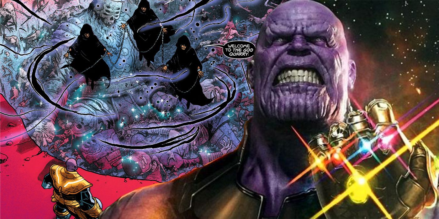 The Source of Thanos' Power: Marvel’s 'God Quarry' Explained