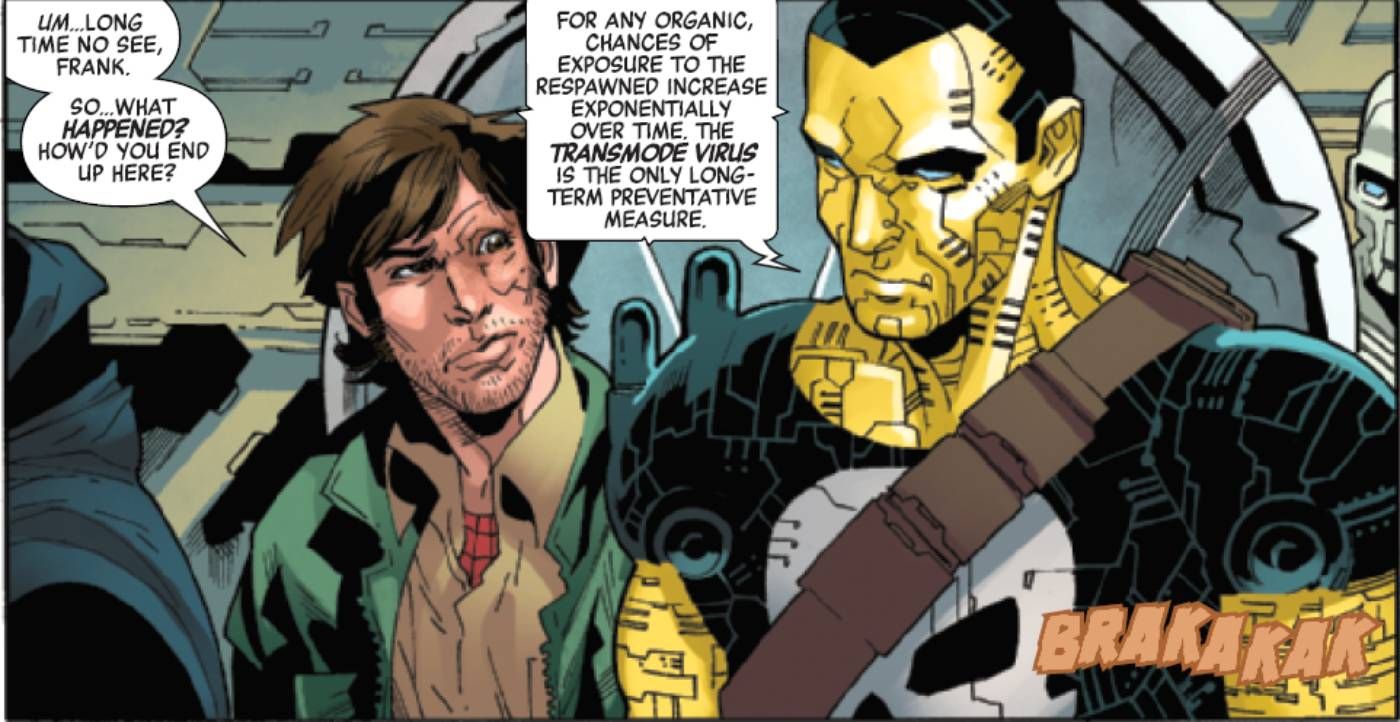 Marvel's Deadliest Version of Punisher Joins The Zombie Apocalypse