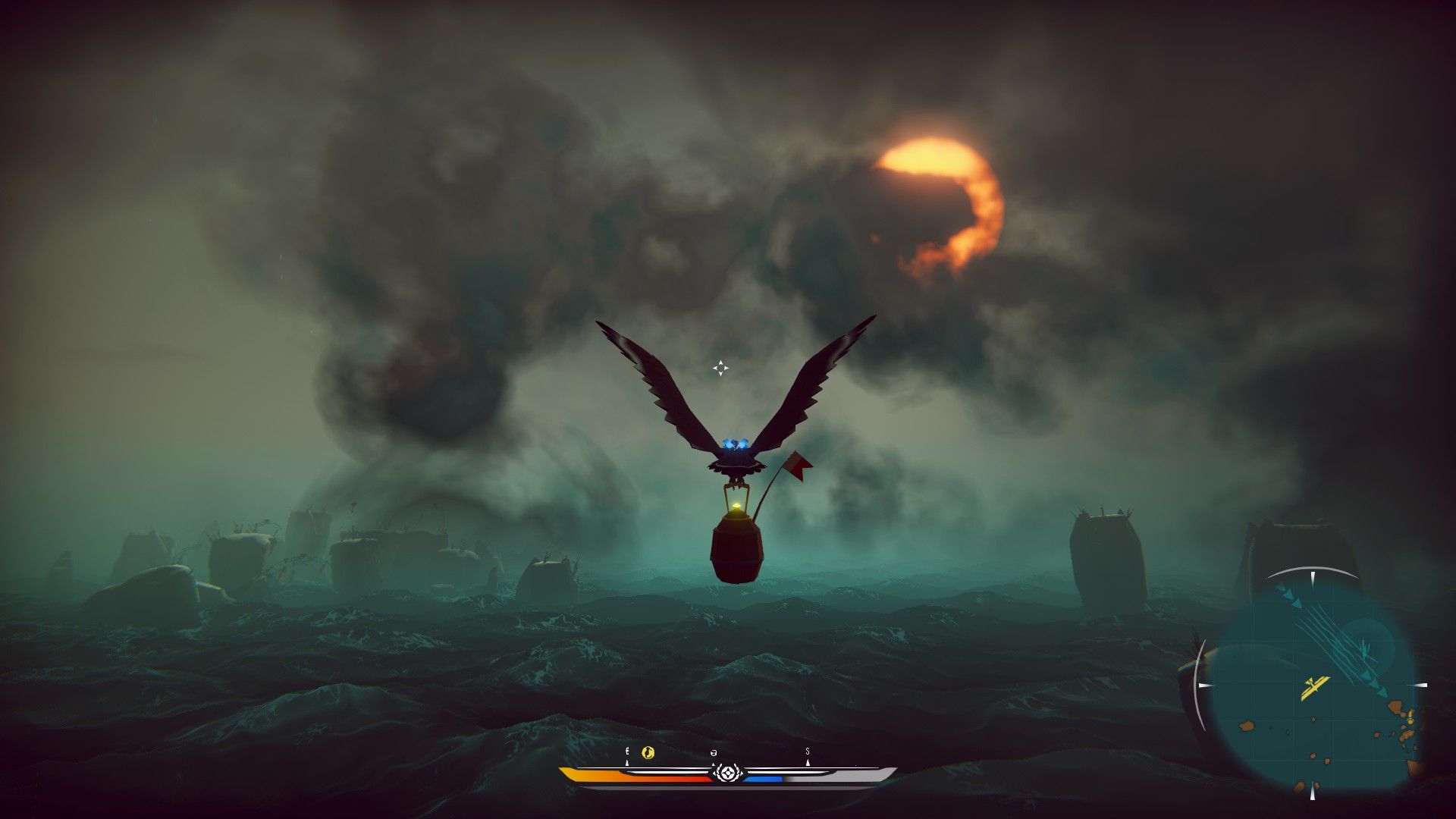 The Falconeer Preview: Welcome To The Falcon Age