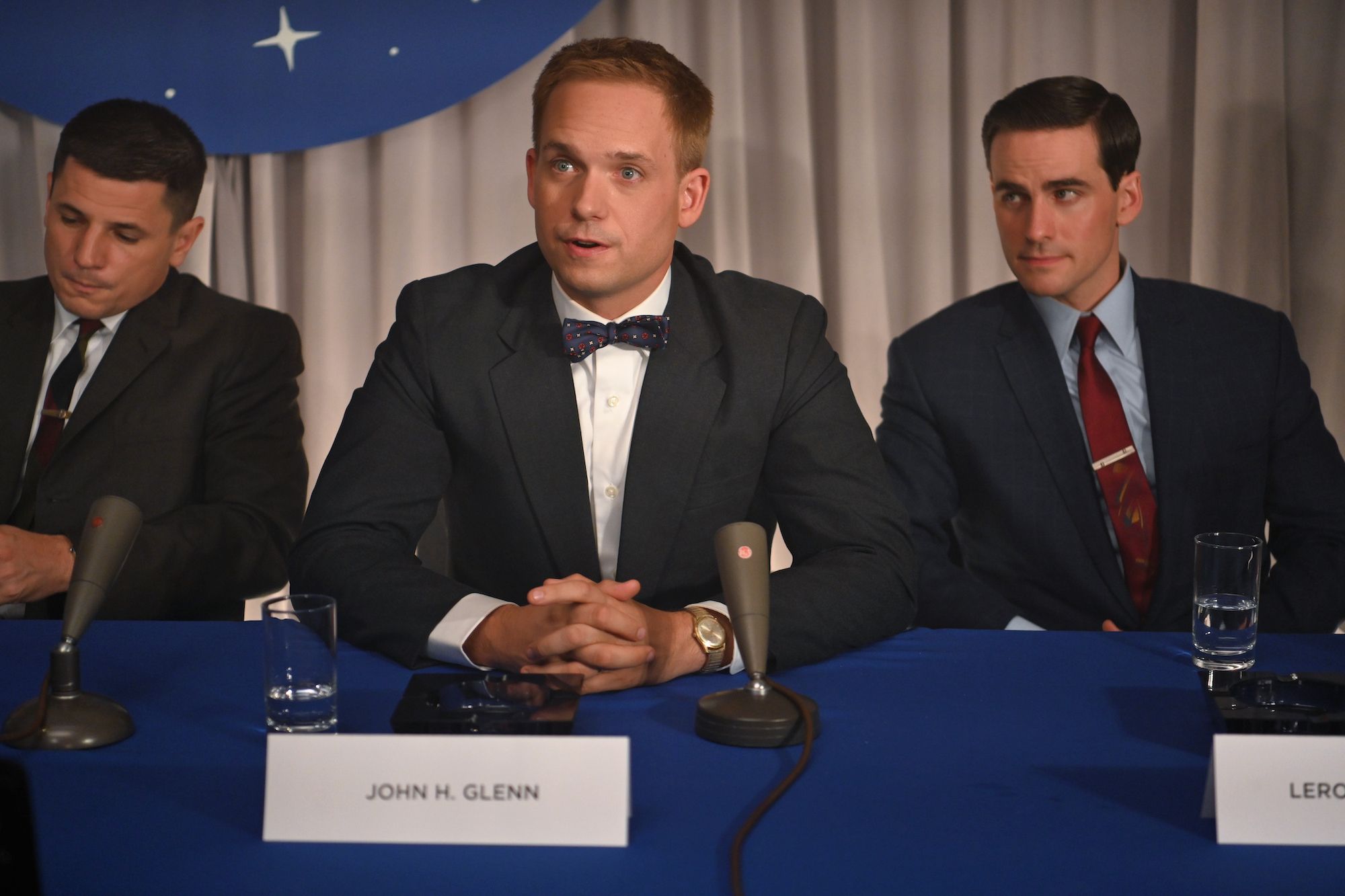 The Right Stuff Interview: Patrick J. Adams, Nora Zehetner, Michael Trotter