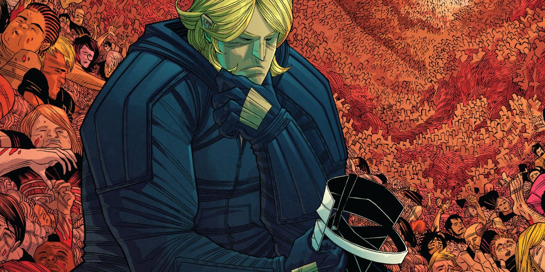 The Strange Talent Of Luther Strode Comic Book Adaptation In Development