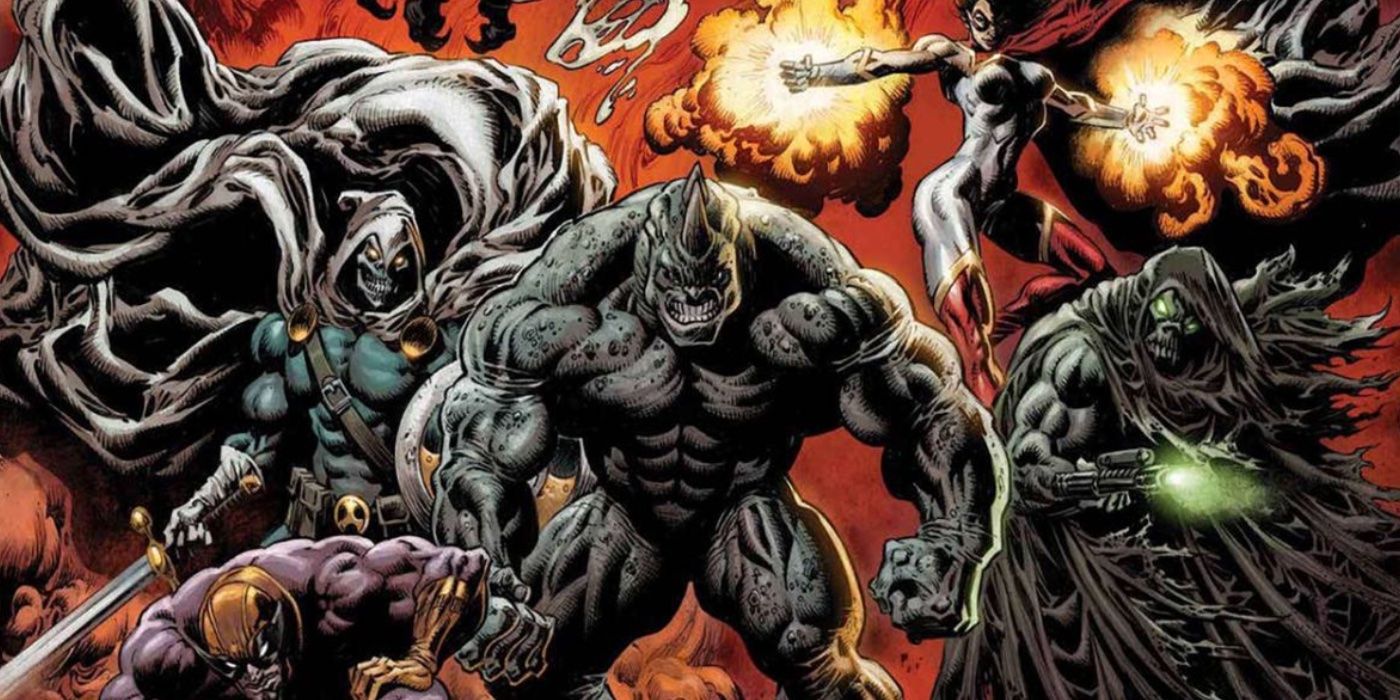 The New Thunderbolts Are Returning To Marvel Comics