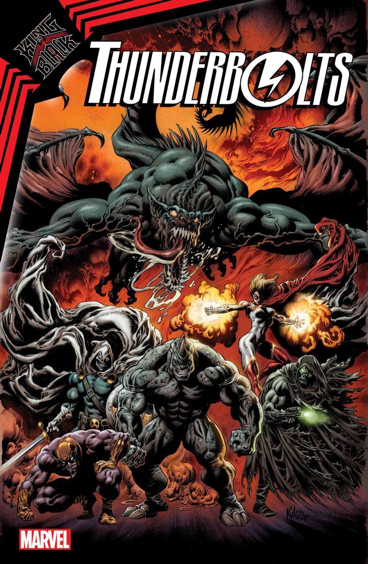 The New Thunderbolts Are Returning To Marvel Comics