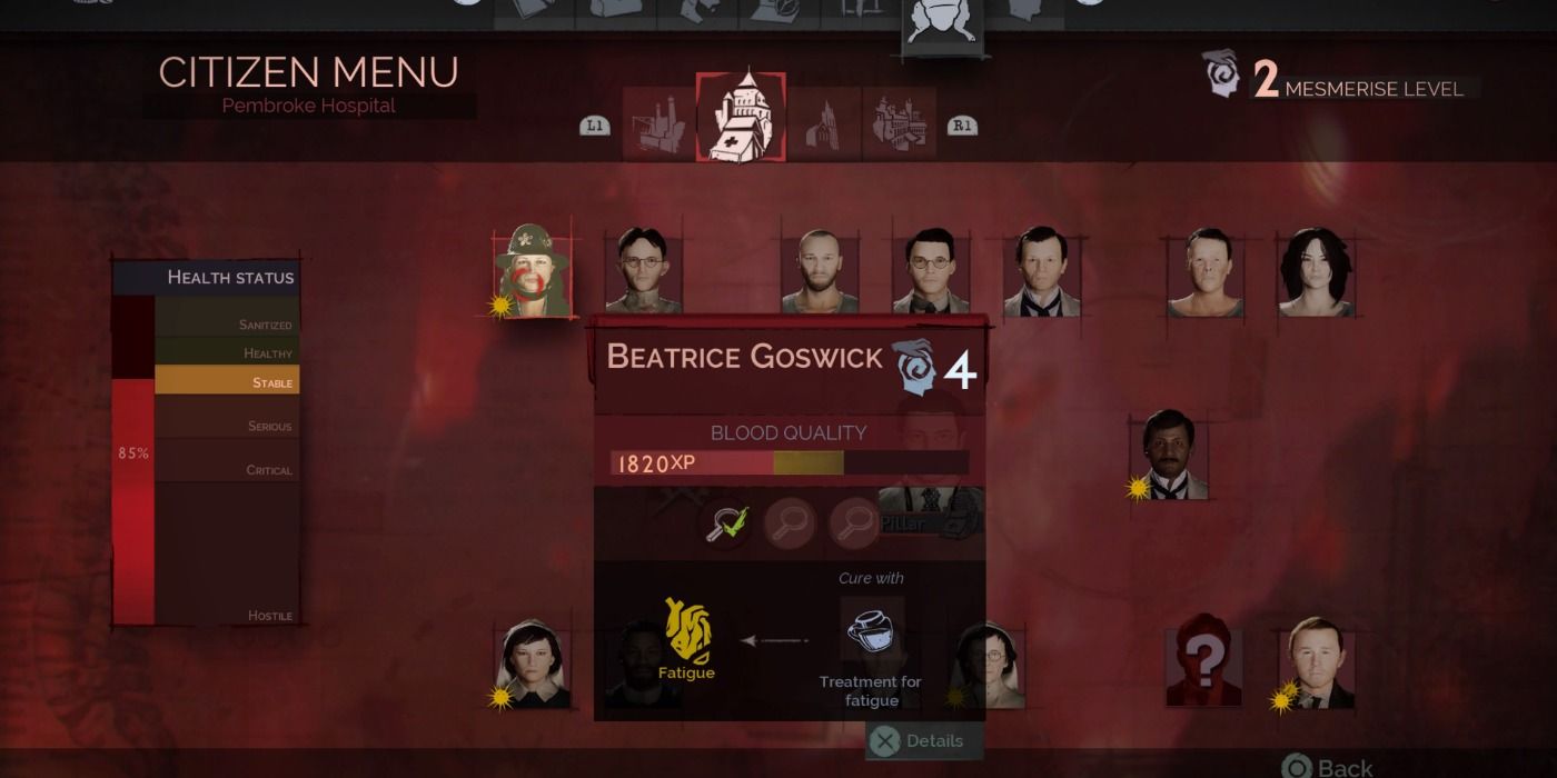 Vampyr: How to Gain More XP (The Easy Way)