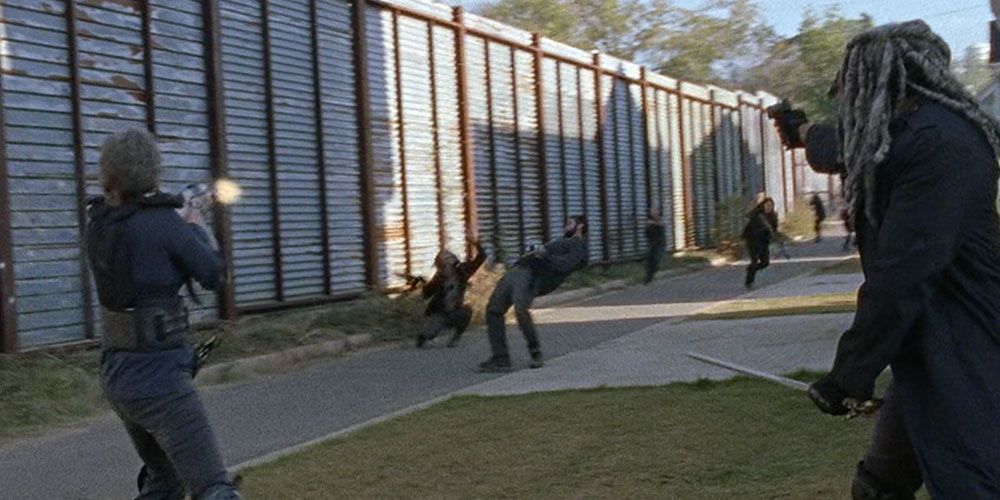 The Walking Dead: The 10 Most Brutal Battles, Ranked