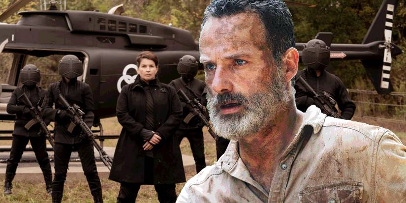 Why THAT Character Returned In The Walking Dead Series Finale