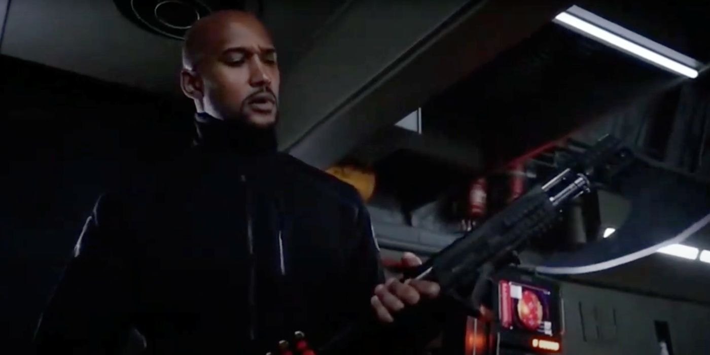 Agents Of SHIELD: The Evolution Of Mack's Shotgun-Axe
