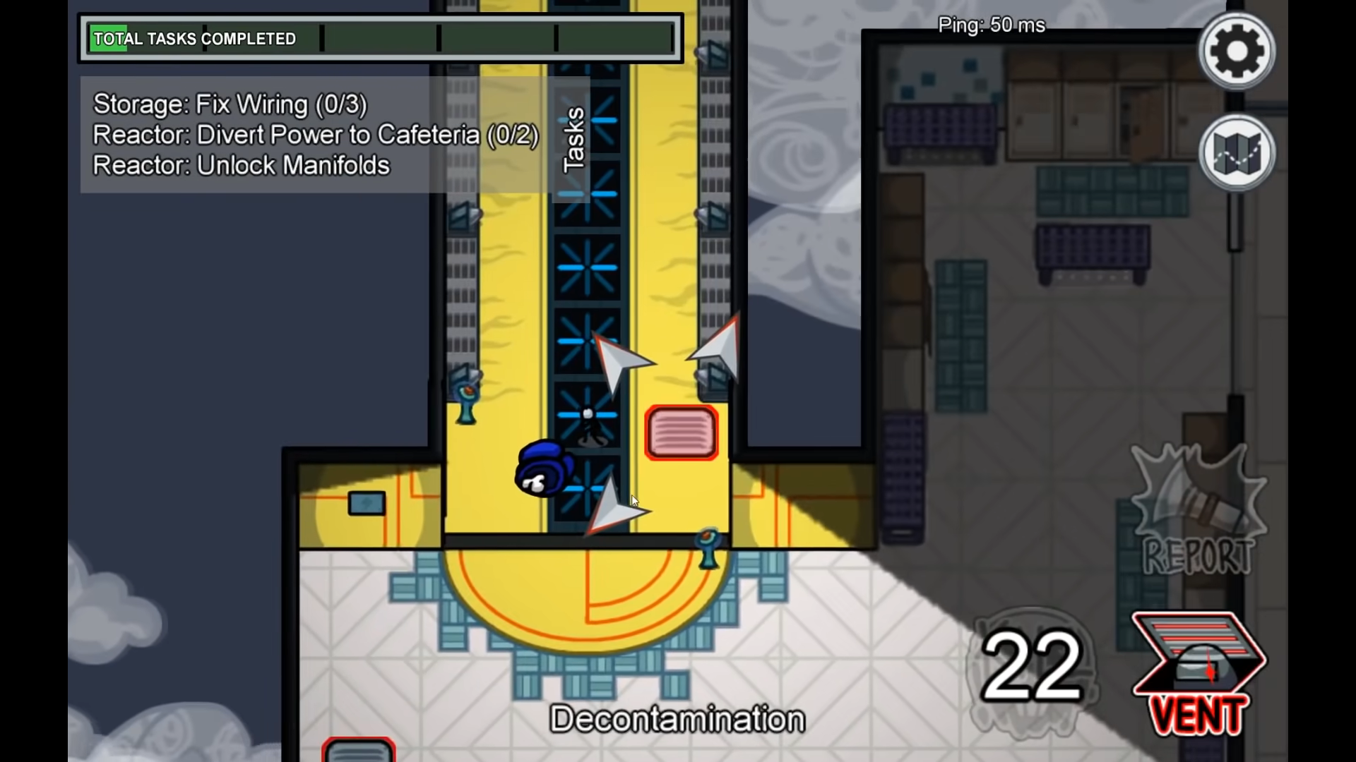 Among Us: Why The Skeld Ship Map Is The Best Level