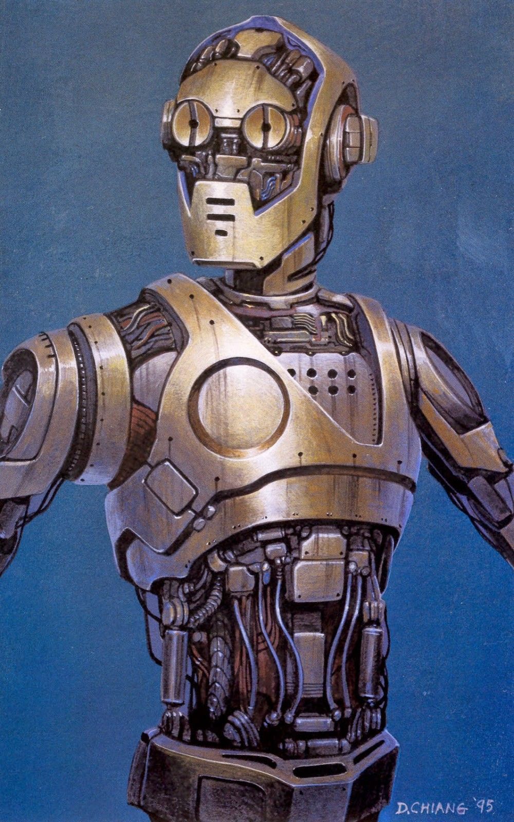 Star Wars: 10 Character Concept Art Pieces From The Prequel Trilogy