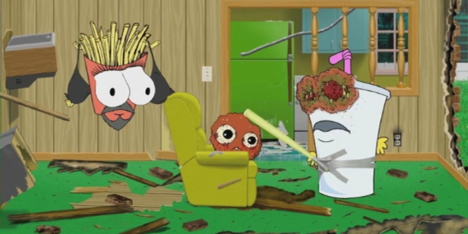 Aqua Teen Hunger Force: 10 Funniest Frylock Moments