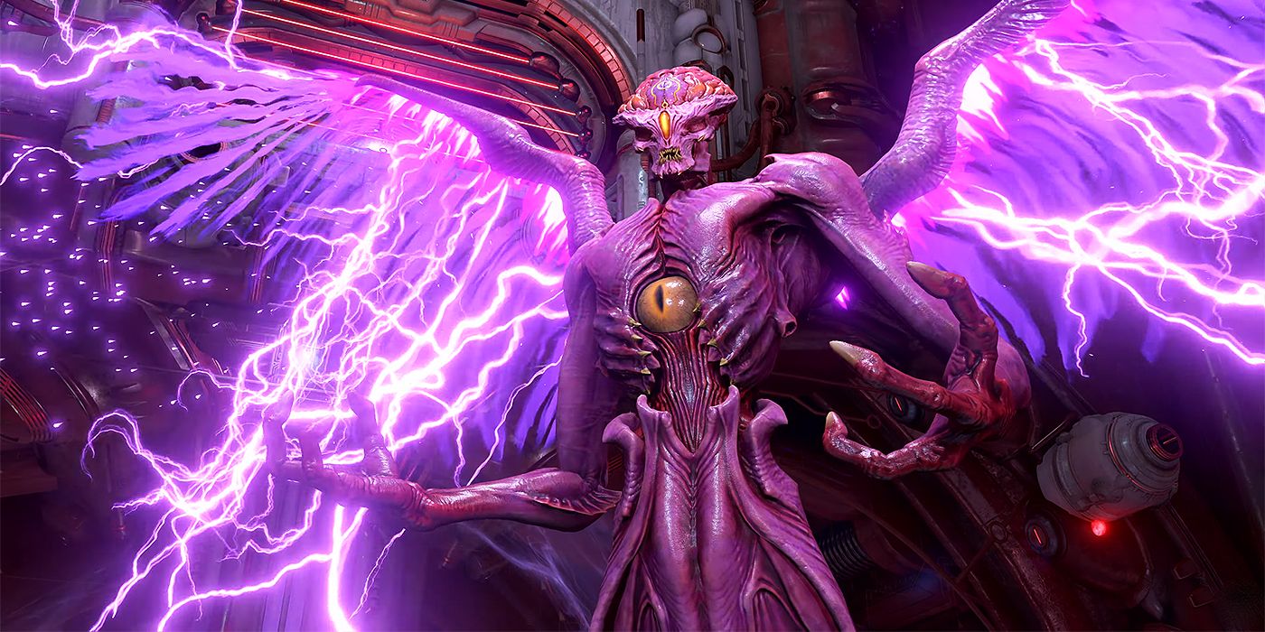 DOOM Eternal: DLC Launch Trailer Shows New Enemies, Underwater Areas