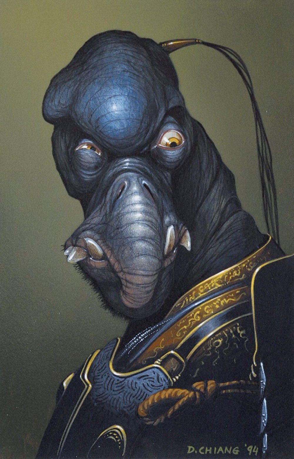 Star Wars: 10 Character Concept Art Pieces From The Prequel Trilogy