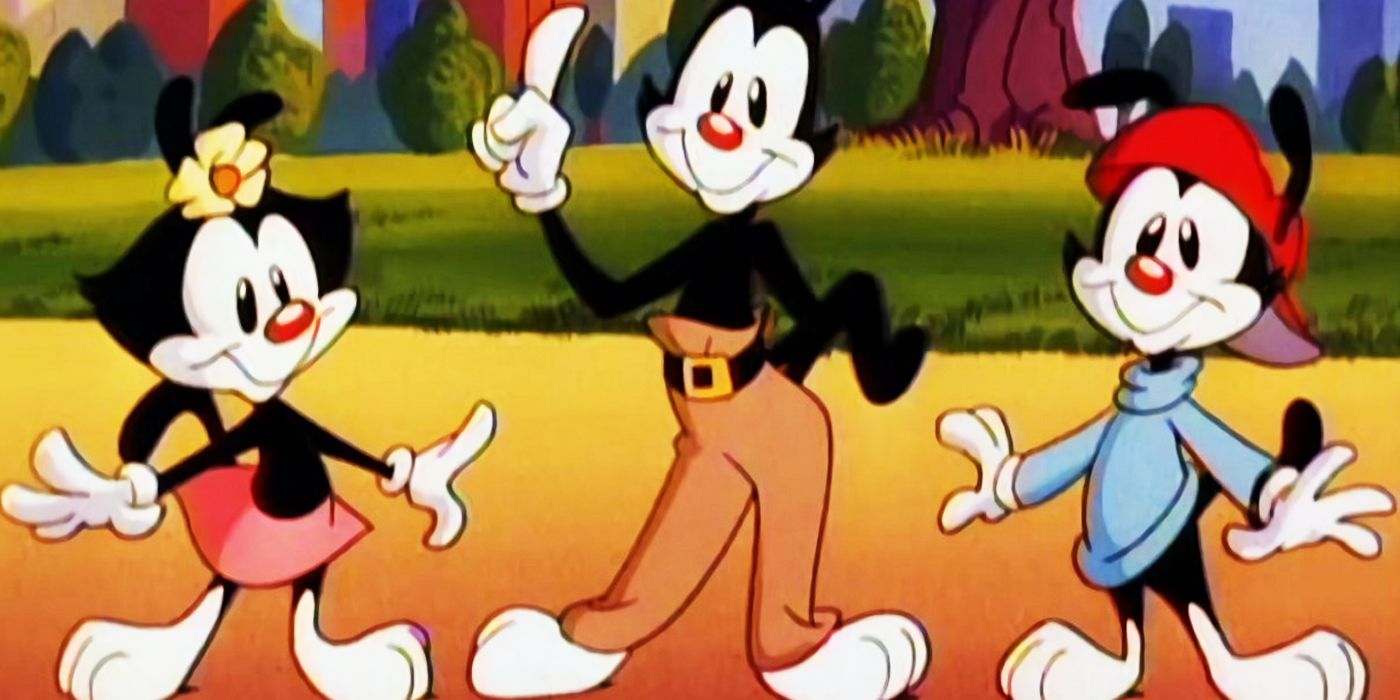 10 Hilarious Times The Animaniacs Broke The Fourth Wall