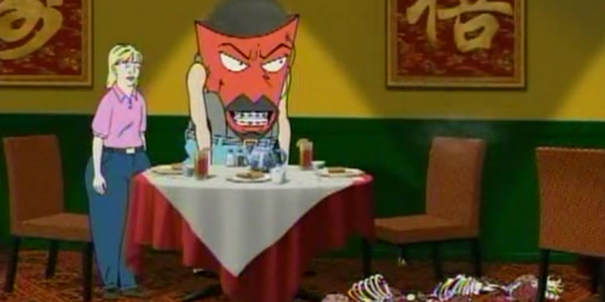 Aqua Teen Hunger Force: 10 Funniest Frylock Moments