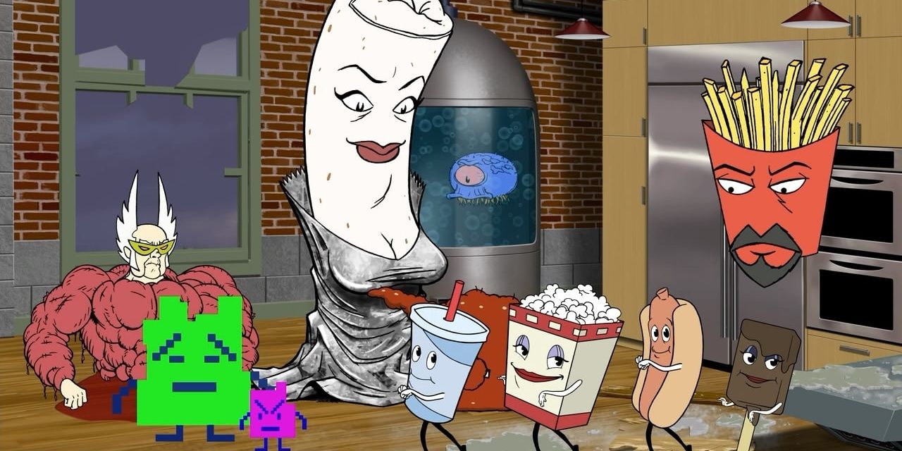 Aqua Teen Hunger Force: 10 Funniest Frylock Moments