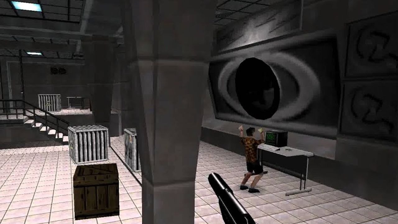 GoldenEye 007's Best Level Doesn't Match The James Bond Movie