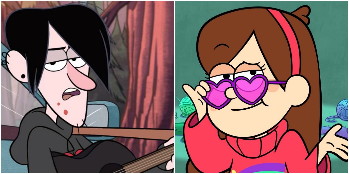 Gravity Falls Mabel And Dippers Parents