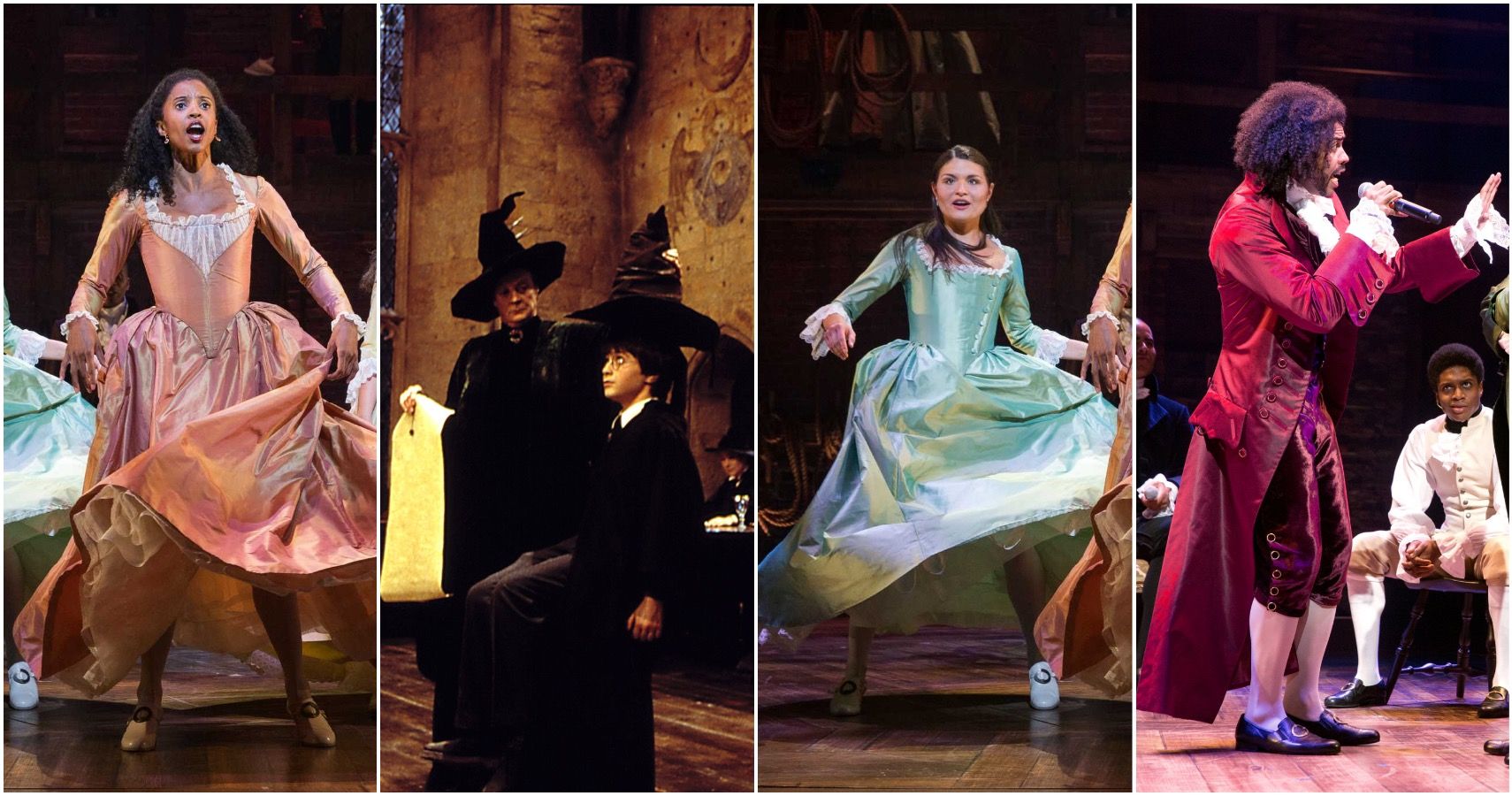 10 Main Hamilton Characters Sorted Into Their Hogwarts Houses