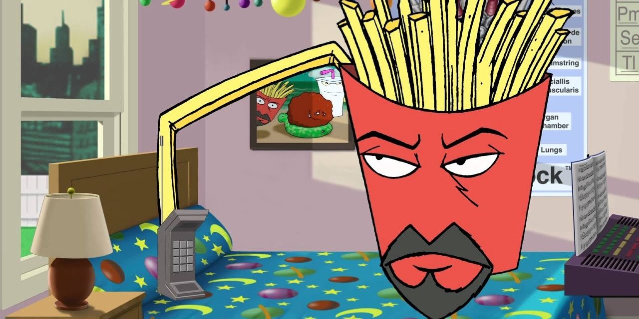 Aqua Teen Hunger Force: 10 Funniest Frylock Moments