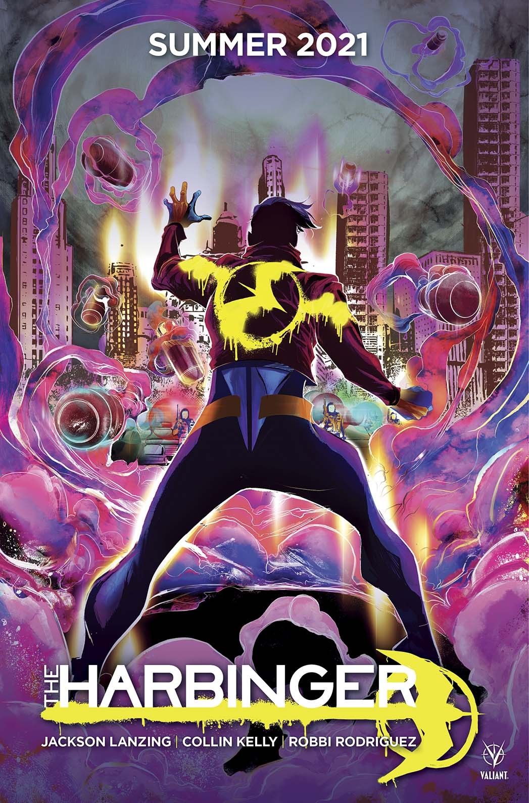 Valiant Announces New Harbinger Reboot Comic Series