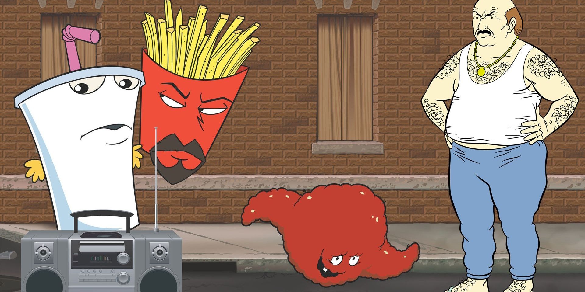 Aqua Teen Hunger Force: 10 Funniest Frylock Moments