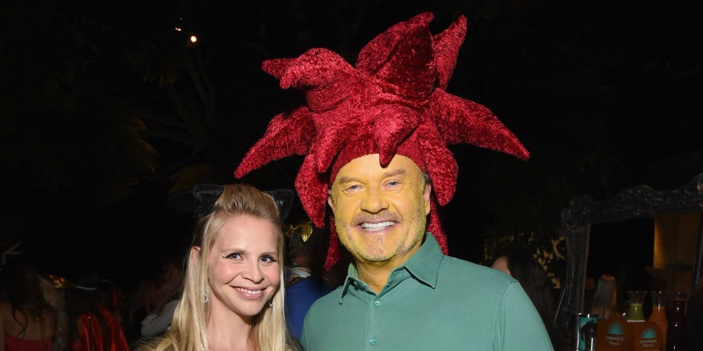 Kelsey Grammer's Sideshow Bob Halloween Costume Is Perfection