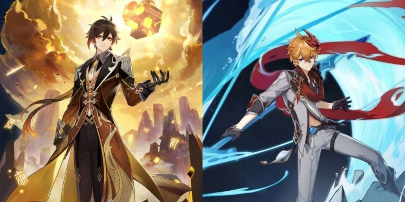 Genshin Impact: Zhongli, Childe, & More Available Now In First Version ...