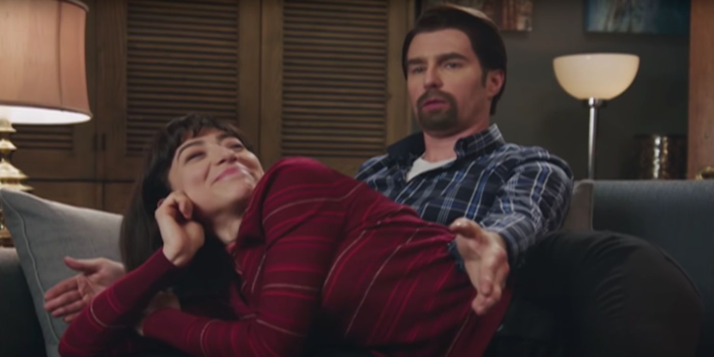 SNL Cast Sam Rockwell As The Nightmarish "My Drunk Boyfriend" Doll