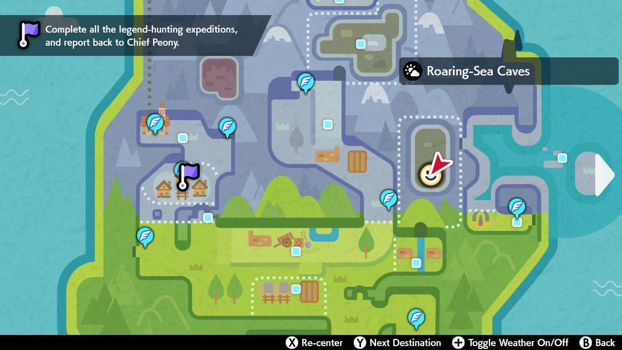 How to Find (& Catch) Galarian Slowking in Pokémon: Crown Tundra DLC